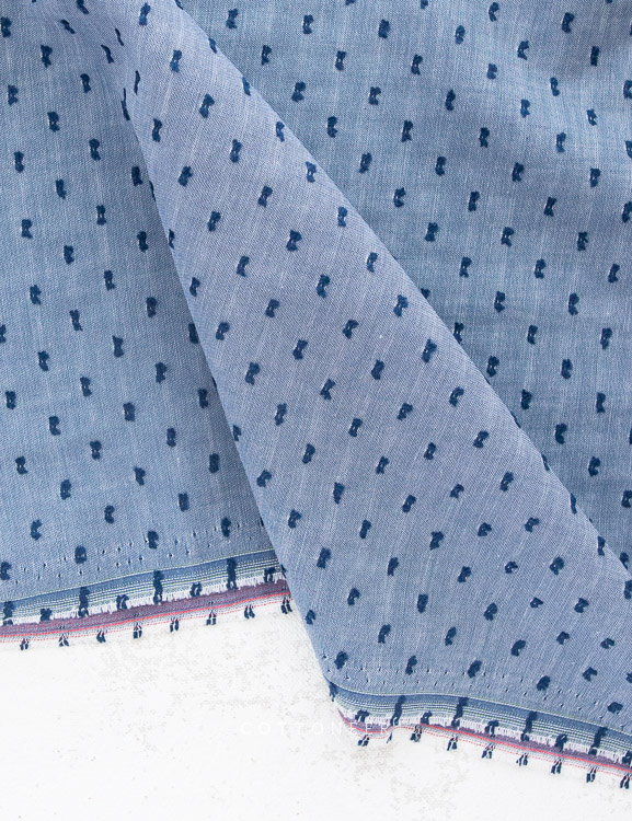 Chambray Cotton Fabric at Cottoneer Fabrics