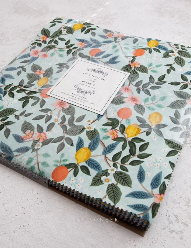 Rifle Paper Co Fabric Available at Cottoneer Fabrics!
