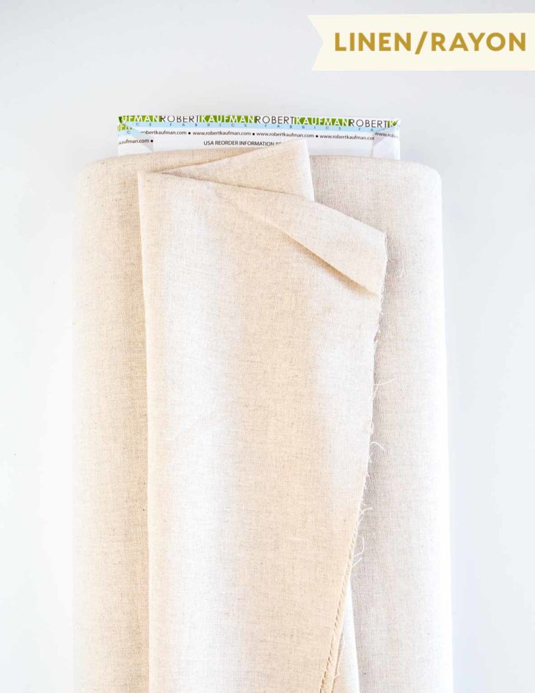 Linen Fabric for Clothing & Home Decor at Cottoneer Fabrics