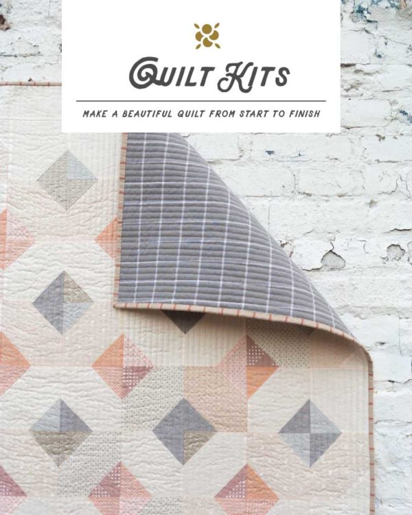 Making it Easy with Quilt Kits! - Cottoneer Fabrics