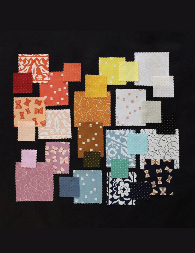 Alma Fabric by Alexia Marcelle Abegg for Ruby Star Society