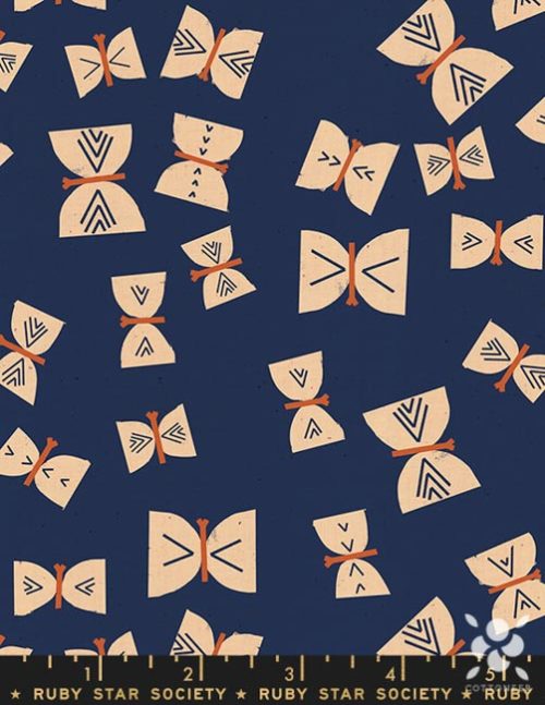 Alma Fabric by Alexia Marcelle Abegg for Ruby Star Society