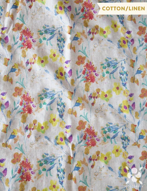 Japanese Imported Fabrics Available at Cottoneer Fabrics!