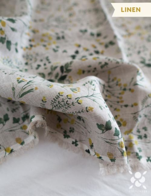 Japanese Imported Fabrics Available at Cottoneer Fabrics!