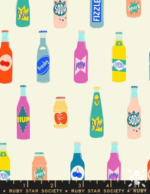 Pop Fabrics by Rashida Coleman-Hale for Ruby Star Society | Cottoneer