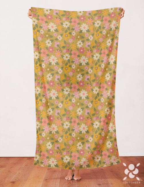 A Beautiful Mess Fabric | Available at Cottoneer Fabrics!