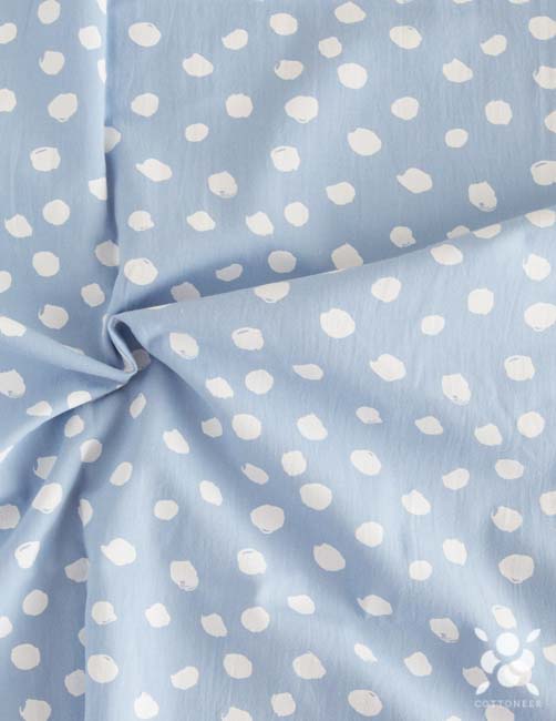 Polka Dot Fabric | Cottoneer Fabrics