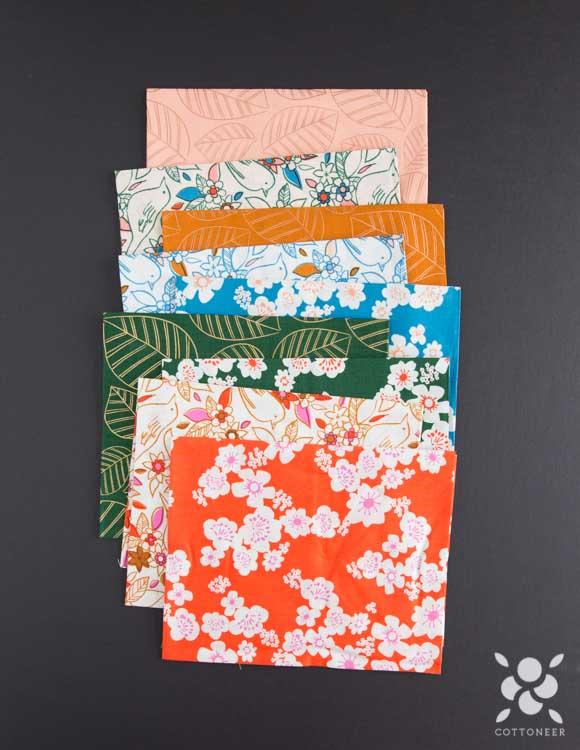 Aviary Fabric by Ruby Star Society | Cottoneer Fabrics