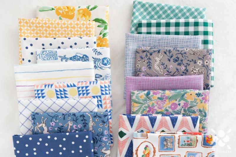 Promenade by Danielle Kroll is Magical! - Cottoneer Fabrics