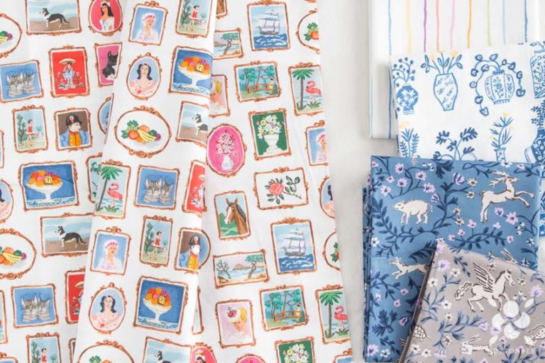 Promenade by Danielle Kroll is Magical! - Cottoneer Fabrics