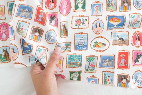 Promenade by Danielle Kroll is Magical! - Cottoneer Fabrics