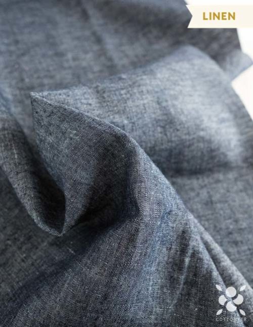 Chambray Cotton Fabric at Cottoneer Fabrics