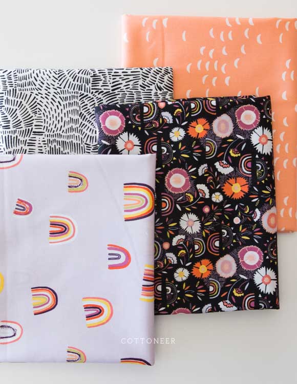 Kushukuru by Jessica Swift - Cottoneer Fabrics