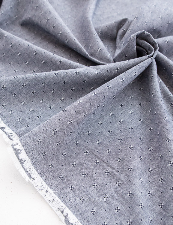 Chambray Cotton Fabric at Cottoneer Fabrics