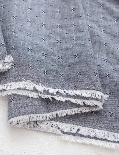 Chambray Cotton Fabric at Cottoneer Fabrics