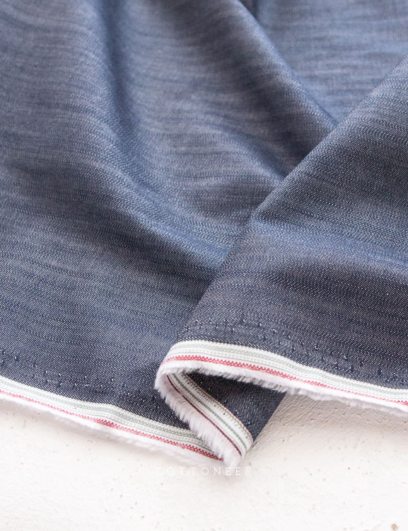 Chambray Cotton Fabric at Cottoneer Fabrics