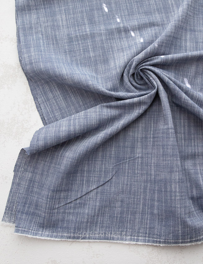 Chambray Cotton Fabric at Cottoneer Fabrics
