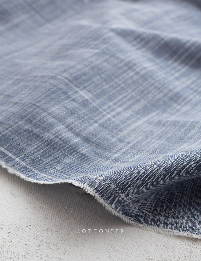 Chambray Cotton Fabric at Cottoneer Fabrics
