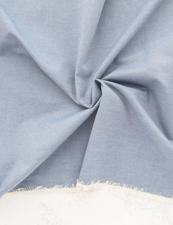 Chambray Cotton Fabric at Cottoneer Fabrics