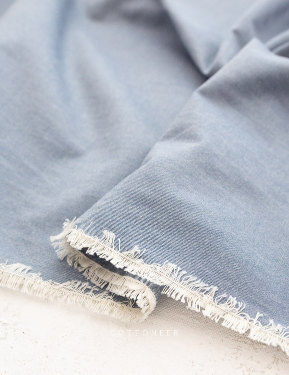 Chambray Cotton Fabric at Cottoneer Fabrics
