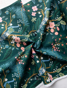 Rifle Paper Co Fabric Available at Cottoneer Fabrics!