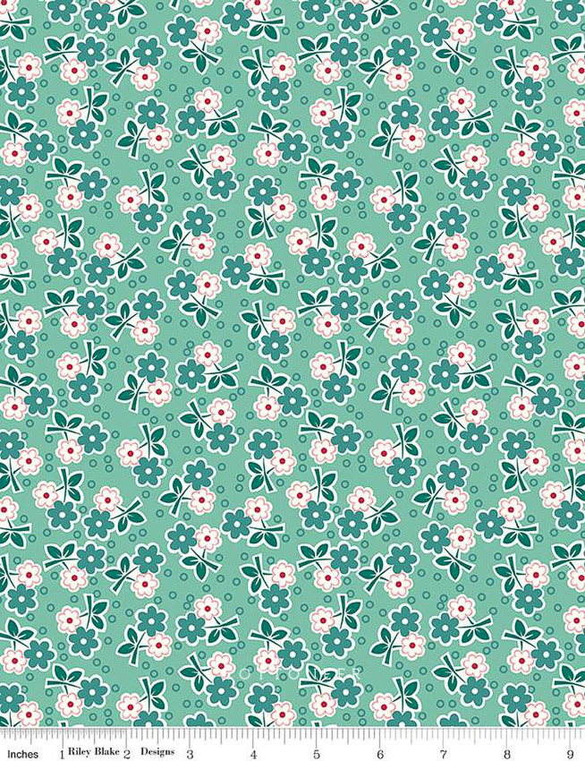 Bee Vintage by Lori Holt for Riley Blake - Cottoneer Fabrics