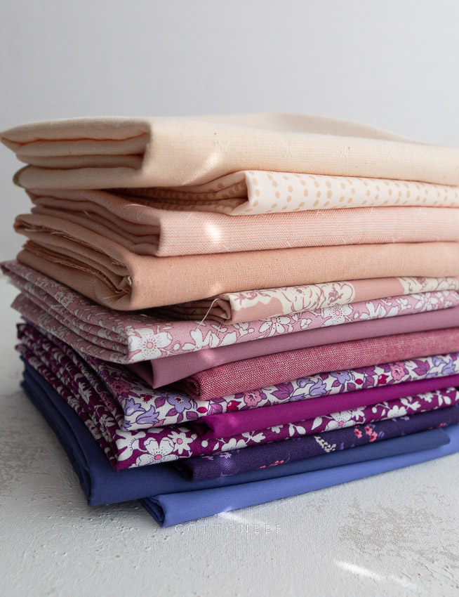 Color Coordinated Fabric Bundles & Quilt Kits | Cottoneer Fabrics
