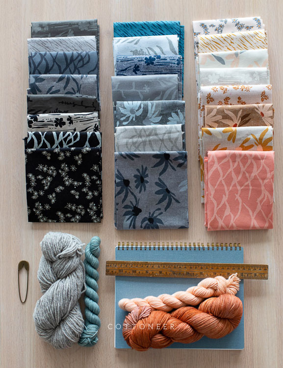 Around The Bend by Anna Graham of Noodlehead - Cottoneer Fabrics