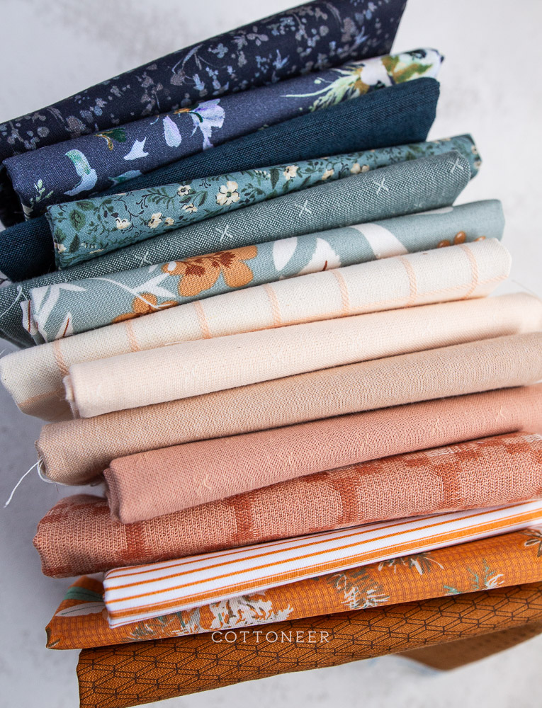 Color Coordinated Fabric Bundles & Quilt Kits | Cottoneer Fabrics