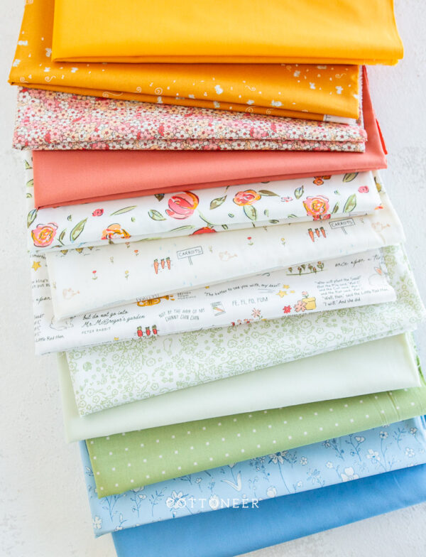 Color Coordinated Fabric Bundles & Quilt Kits | Cottoneer Fabrics