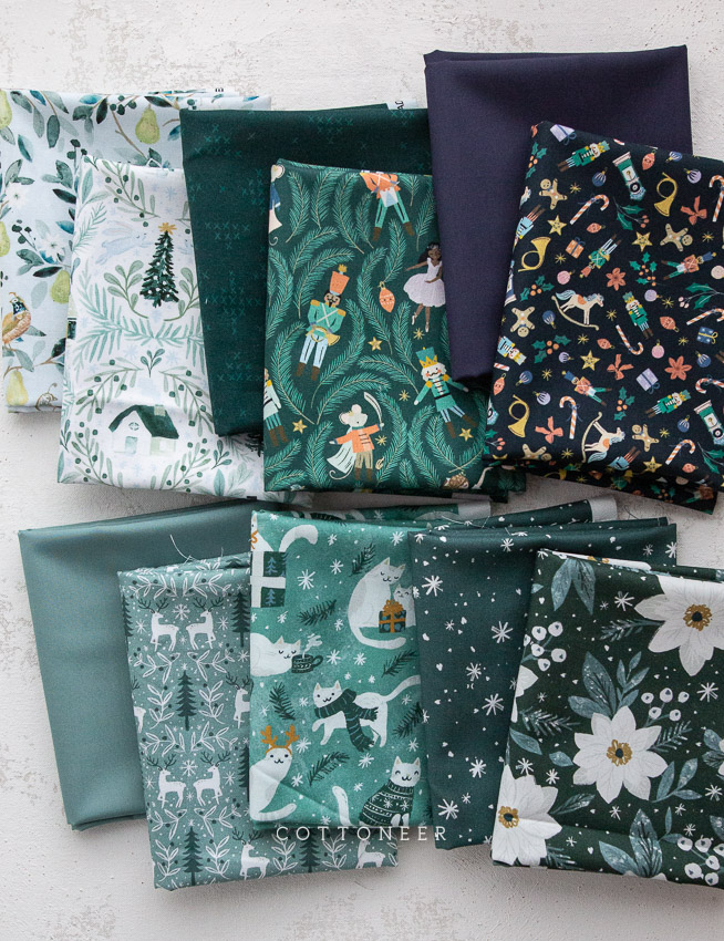 Color Coordinated Fabric Bundles & Quilt Kits | Cottoneer Fabrics