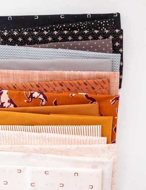 Color Coordinated Fabric Bundles & Quilt Kits | Cottoneer Fabrics