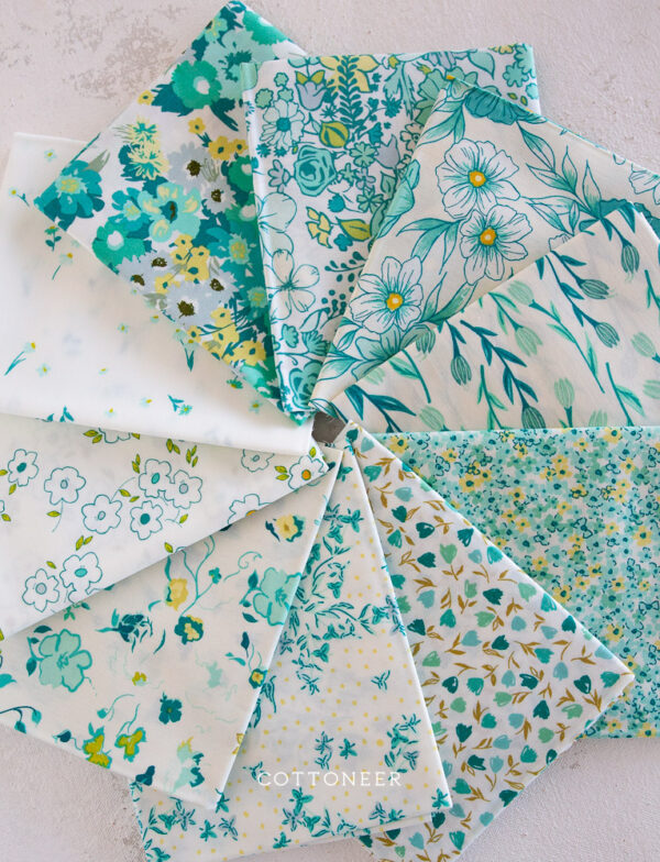 Color Coordinated Fabric Bundles & Quilt Kits | Cottoneer Fabrics