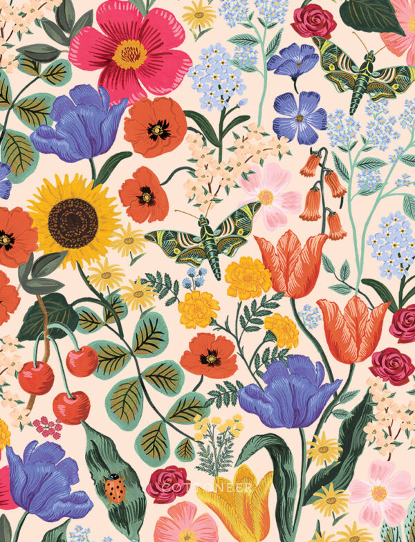 Rifle Paper Co Fabric Available at Cottoneer Fabrics!