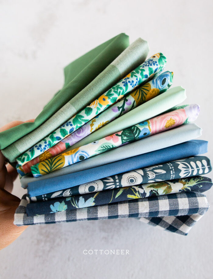 Perfectly Paired Fabric Combinations Available at Cottoneer Fabrics!