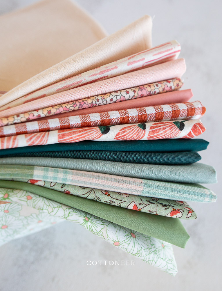 Perfectly Paired Fabric Combinations Available at Cottoneer Fabrics!