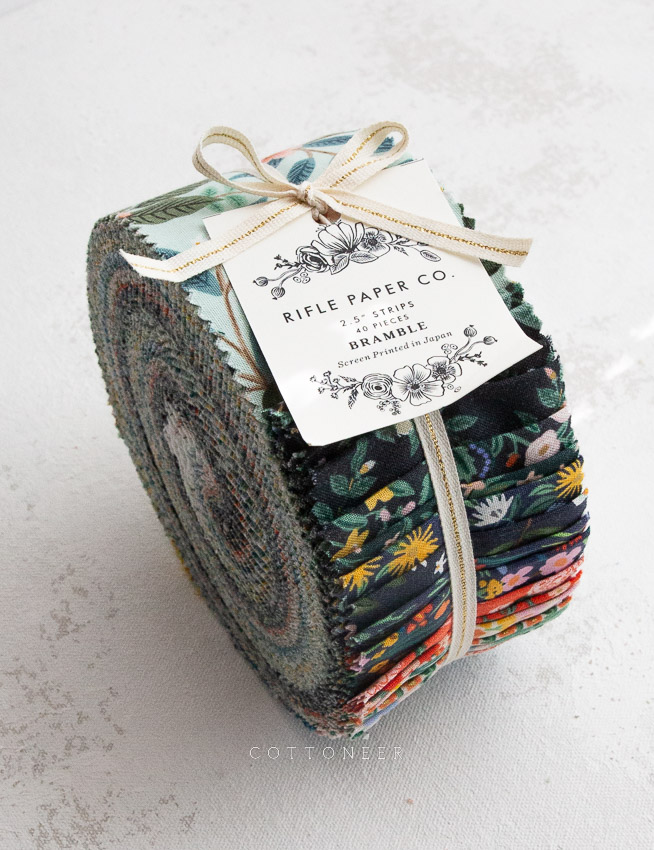 Rifle Paper Co Fabric Available at Cottoneer Fabrics!