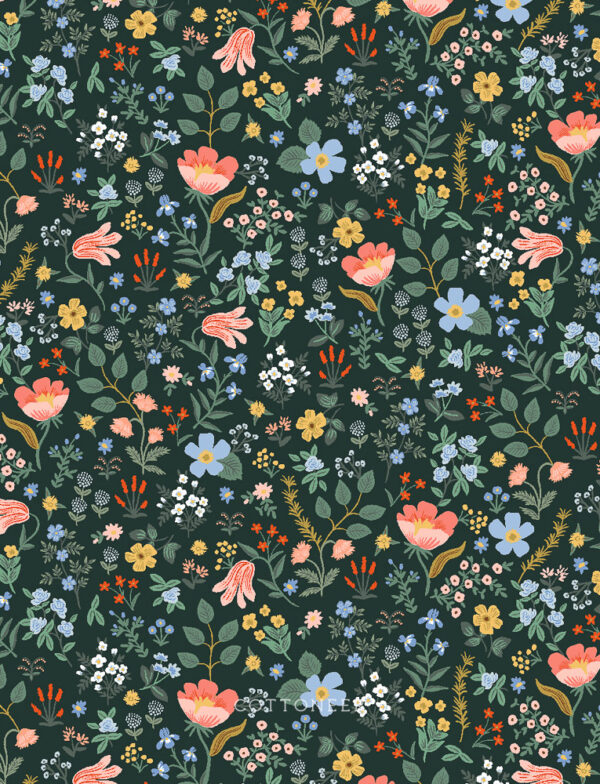 Rifle Paper Co Fabric Available at Cottoneer Fabrics!