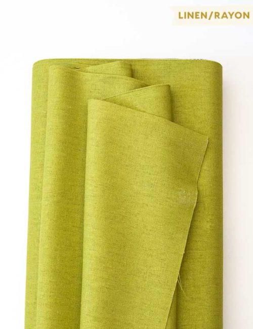 Linen Fabric for Clothing & Home Decor at Cottoneer Fabrics
