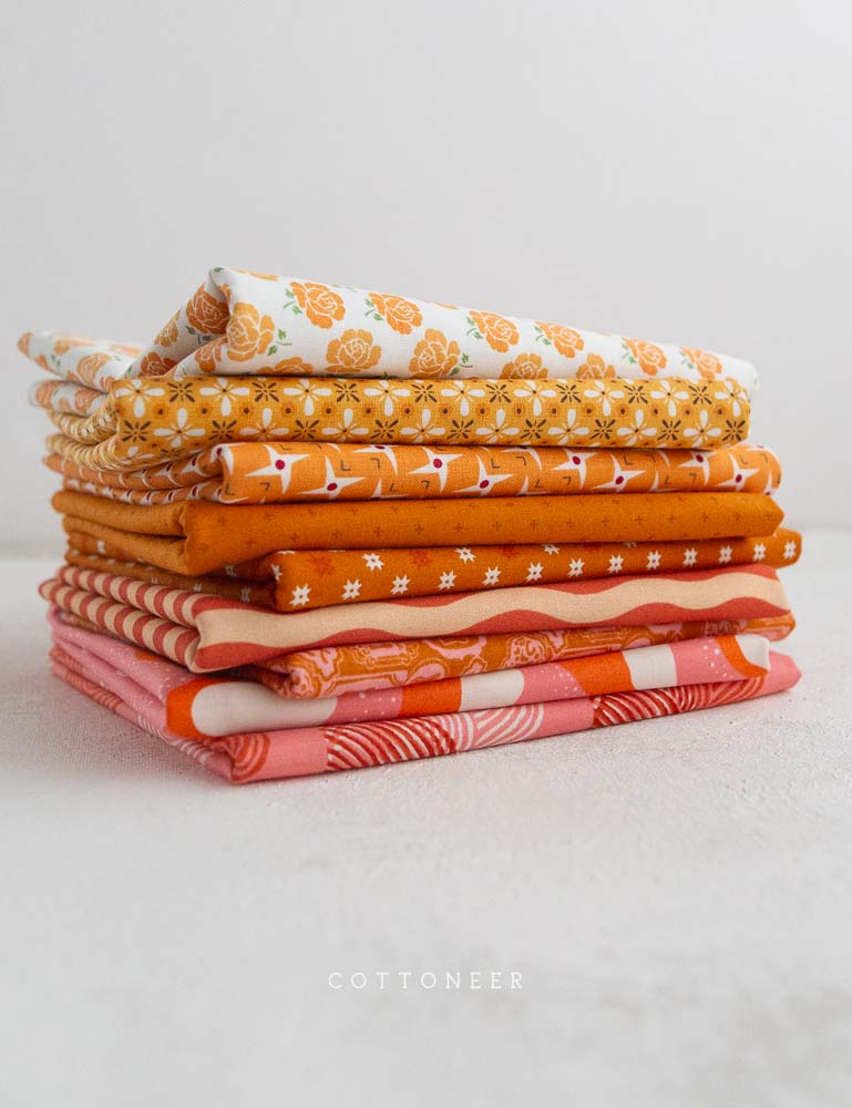 Color Coordinated Fabric Bundles & Quilt Kits | Cottoneer Fabrics