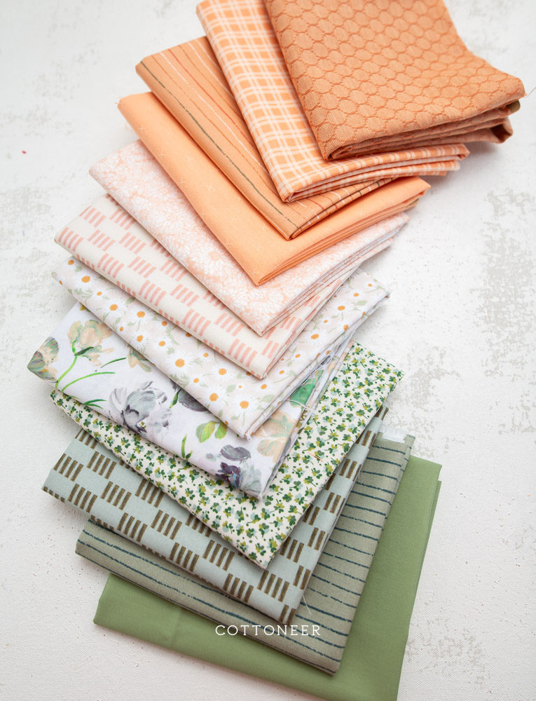 Color Coordinated Fabric Bundles & Quilt Kits | Cottoneer Fabrics