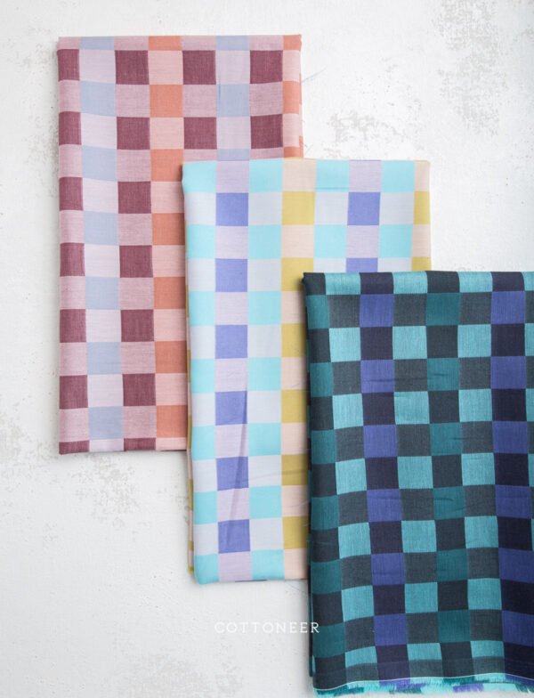 Alternate in Branch | Check Mates by Anna Maria - Cottoneer Fabrics