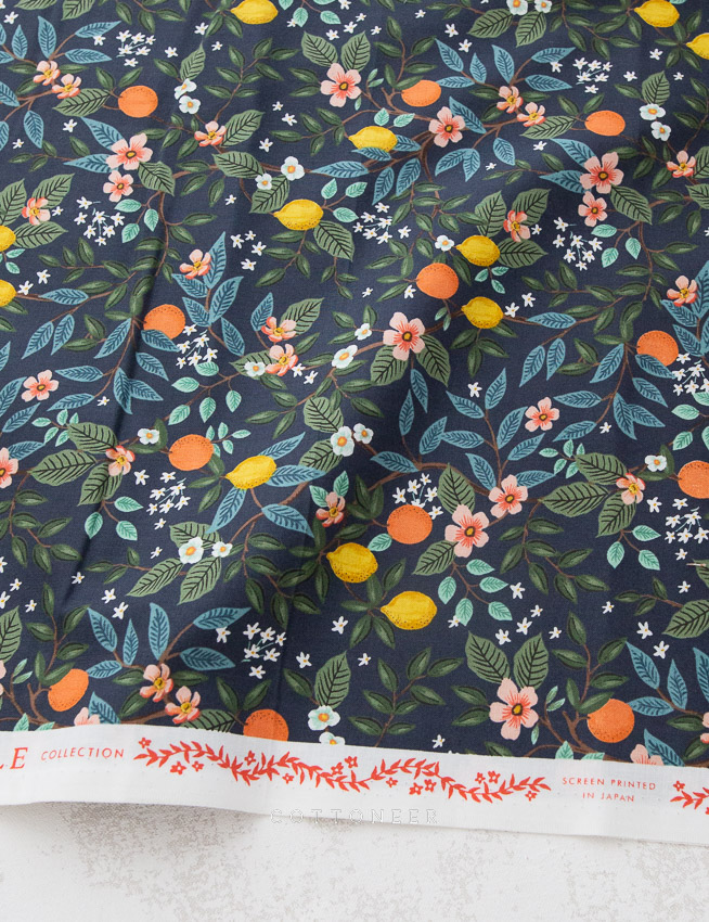 Rifle Paper Co Fabric Available at Cottoneer Fabrics!