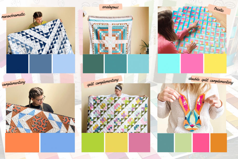 Color Theory for Quilters - Cottoneer Fabrics