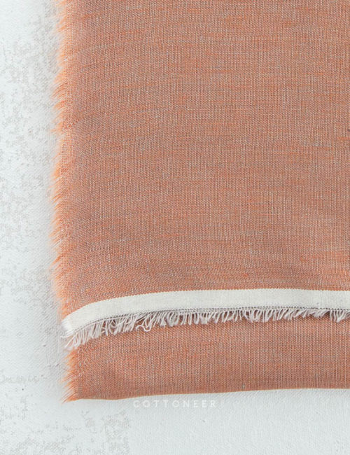 Color Wash Linen | 100% Linen Fabric from Cottoneer Fabrics