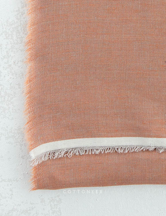 Linen Fabric for Clothing & Home Decor at Cottoneer Fabrics