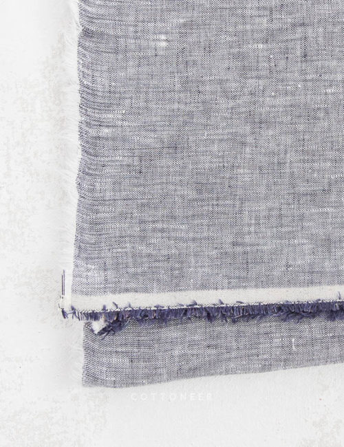 Color Wash Linen | 100% Linen Fabric from Cottoneer Fabrics
