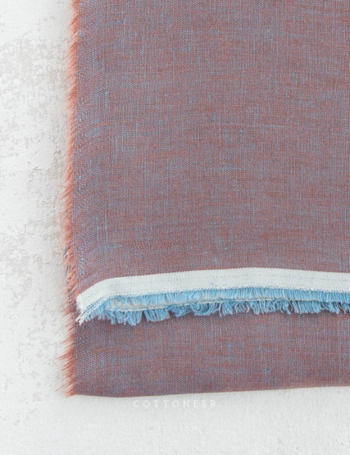 Color Wash Linen | 100% Linen Fabric from Cottoneer Fabrics