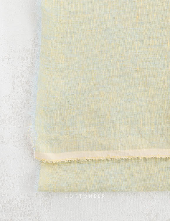 Linen Fabric for Clothing & Home Decor at Cottoneer Fabrics