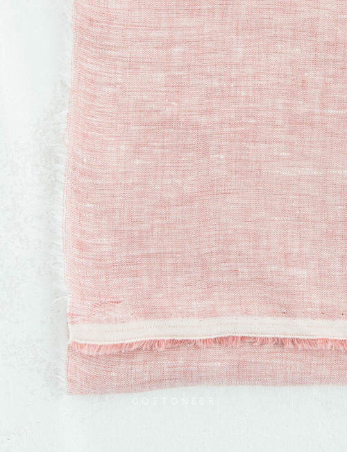 Color Wash Linen | 100% Linen Fabric from Cottoneer Fabrics